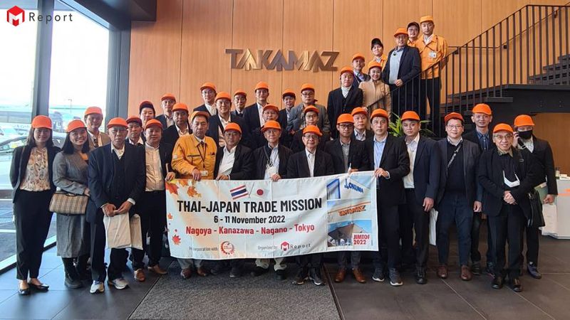 [M Report] เปิด TAKAMAZ Asahi Factory โรงงานเครื่องจักรกลแห่งยุค IT ที่ ...