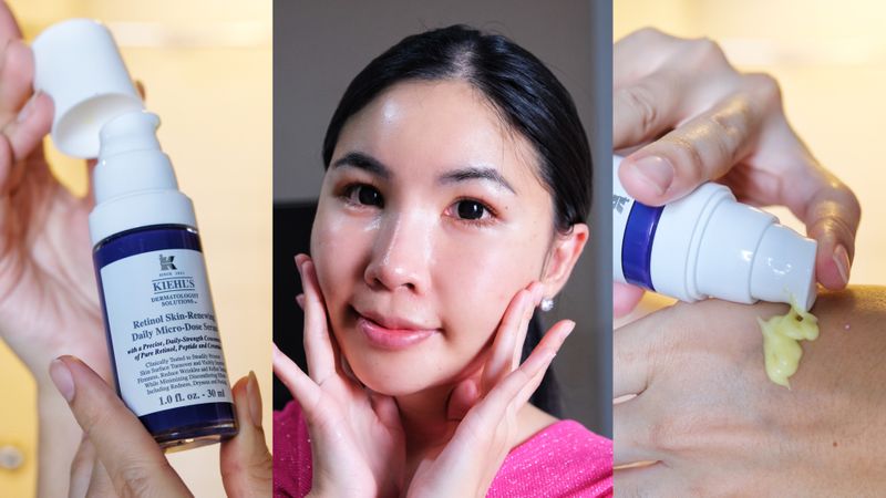 [CRAZY HEEJIN 💕] ดูแลผิวหน้าด้วยนวัตกรรม Micro-Dose จาก Kiehl's 💖 👉🏻 : https://m.pantip.com ...