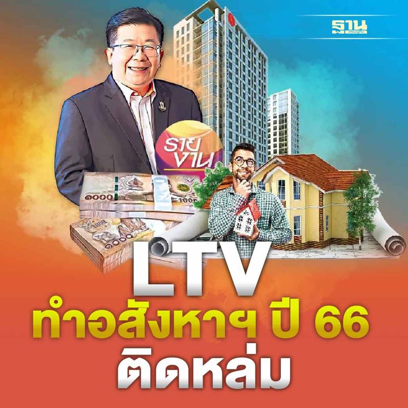[ฐานเศรษฐกิจ_Thansettakij] LTV เอฟเฟกต์ ลากอสังหาฯ ปี 66 ติดหล่ม 'กำลังซื้อ' ตัวแปรสำคัญสูงสุด ...