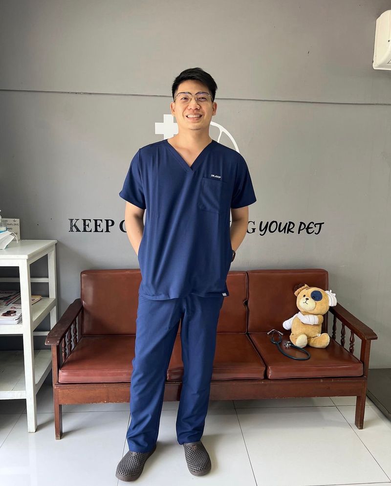 [pz] - น้องหมอจุ๊บ Vet Med 🏥 #หมอหล่อบอกต่อด้วย 👨🏻‍⚕️ IG >> doctor_cuteboyth cr : @joopkhumthorn