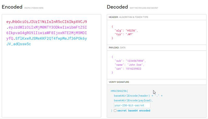 [hack.kiddie] JWT : JSON Web Token JWT หรือชื่อเต็มๆ JSON Web Token ก็เป็นตามชื่อบอก คือเป็น Web ...