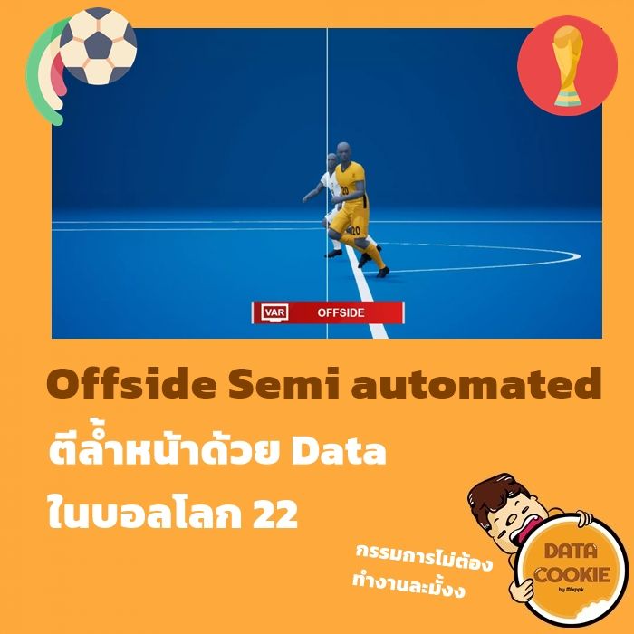 [Datacookie] #OffsideSemiAutomatedตีล้ำหน้าด้วยData 🚩📊 บอลโลกครั้งนี้ทุกคนเชียร์ทีมอะไรกันค้าบบ ...