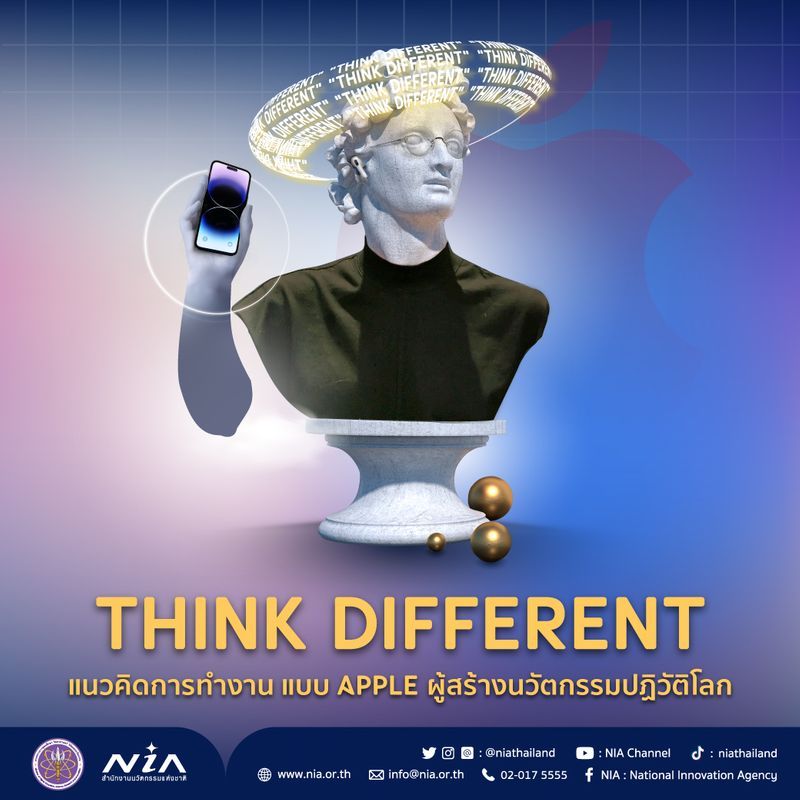 [NIA : National Innovation Agency] 🍎 ว่ากันว่าโลกของเรามีแอปเปิลอยู่ 3 ...
