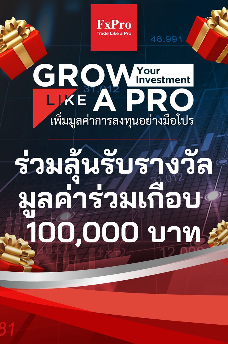 [Traders Thailand] 👋วันเสาร์ที่ 3 นี้แล้ว! ที่เราจะได้มาพบกันในงานสัมมนา ครั้งที่ 2 ของ FxPro ...