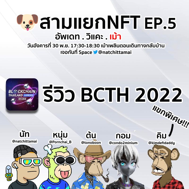 [เช้านี้] Uniswap บุกตลาด NFT เต็มตัว, OpenSea จ่าย Royalties $1B ☀️ ...