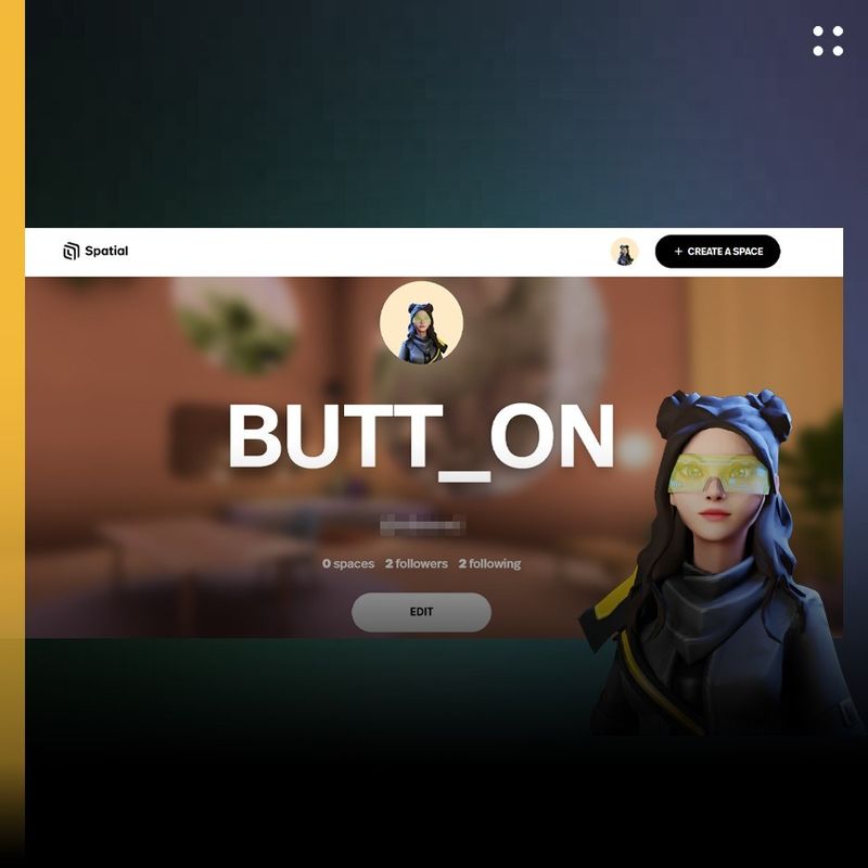 [Butt-On] สร้างตัวตนบนโลก Metaverse ด้วย Spatial.io เมตาเวิร์ส (Metaverse) เป็นสิ่งที่กำลังถูก ...