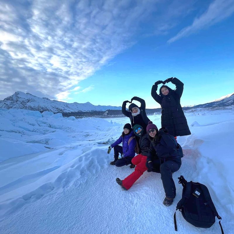 [แม่นกขมิ้นของแม่] 👭สาวๆ แก๊งค์เรา😘 บุกธารน้ำแข็ง🌊 Matanuska Glacier🥶 ...