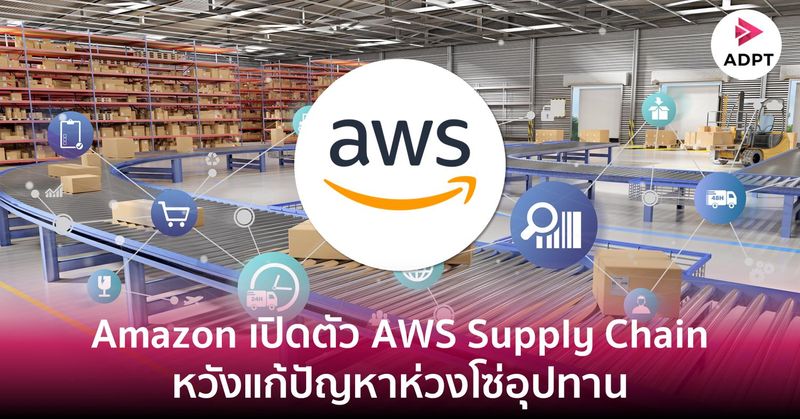 [ADPT.news] ===Amazon เปิดตัว AWS Supply Chain หวังแก้ปัญหาห่วงโซ่ ...