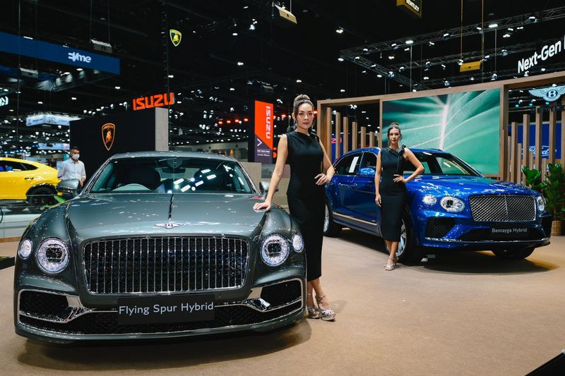 [Motor World Thailand] เอเอเอสฯ เผยโฉมเบนท์ลีย์ Flying Spur Hybrid และ Bentayga Hybrid พร้อมเปิด ...