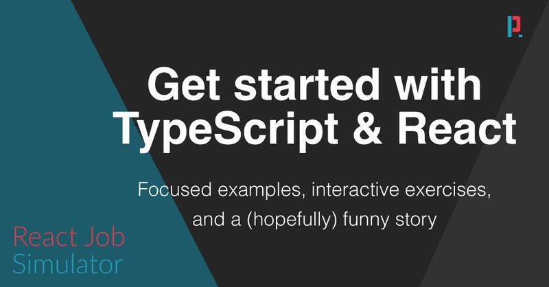 [Benzson ] Get started with typescript & react