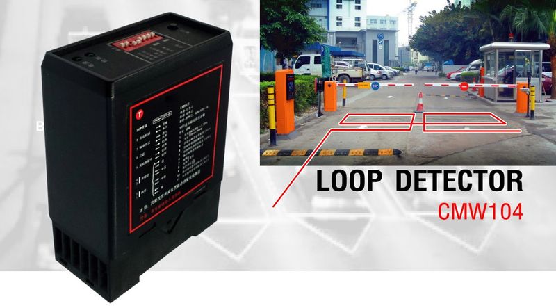 [Charoen Tech] ระบบ Loop Sensor หรือ Loop Detector เป็นระบบเซ็นเซอร์ที่ถูกฝังไว้ใต้พื้นถนน Loop ...