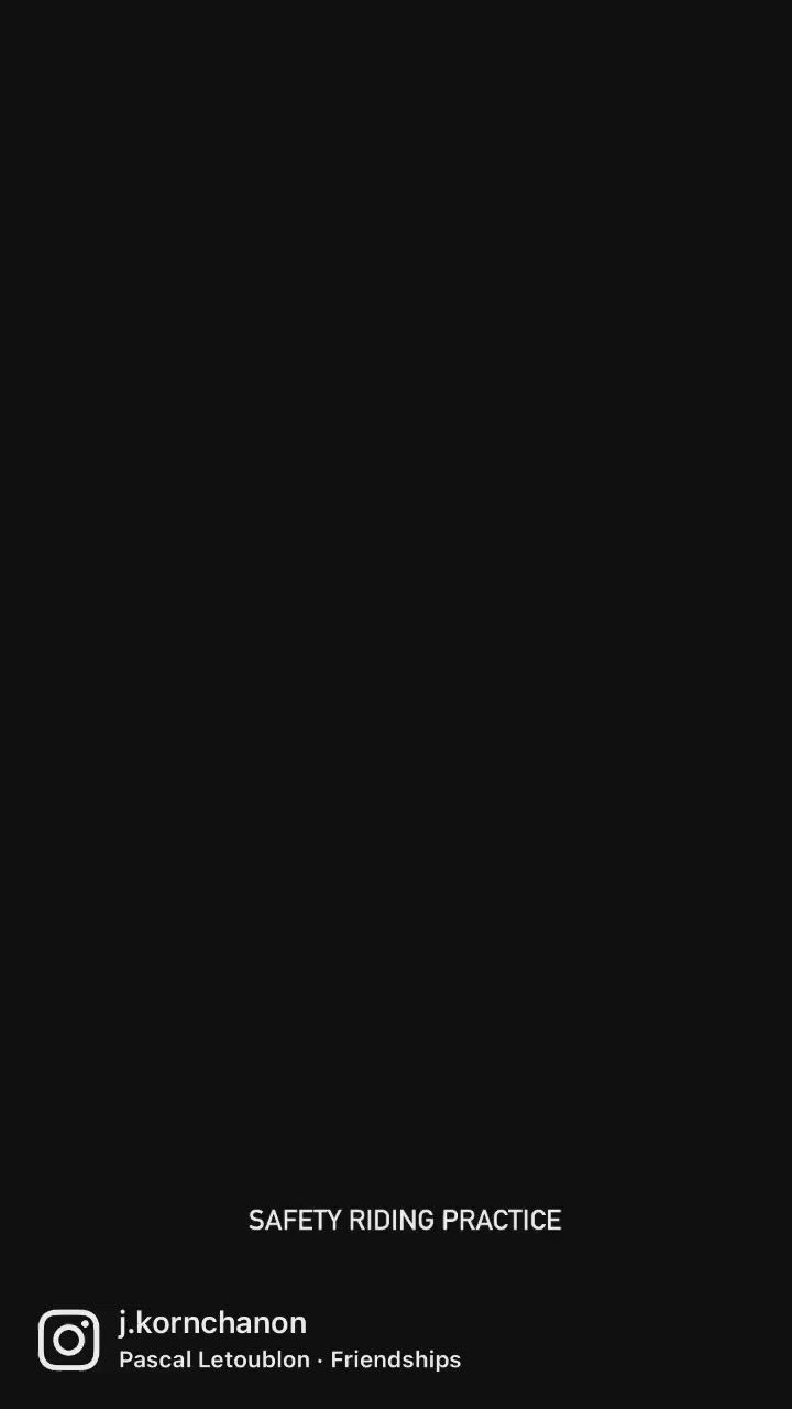 [Boy RC Club] Safety riding practice Clutch control.