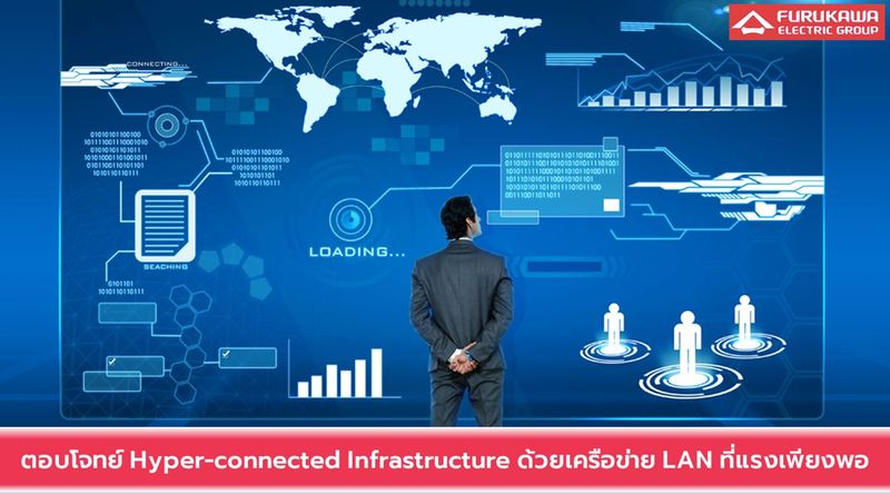 [TechTalkThai] ===ตอบโจทย์ Hyper-connected Infrastructure ด้วยเครือข่าย ...
