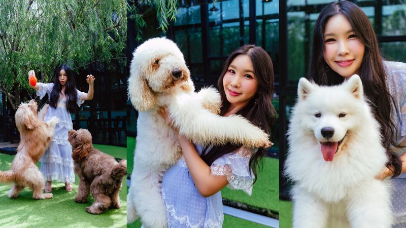 [CRAZY HEEJIN 💕] #คาเฟ่หมายักษ์ เยียวยาหัวใจ ใครๆ ก็ชื่นชอบ จริงมั้ย ? 🐶 👉🏻 : https://m.pantip ...