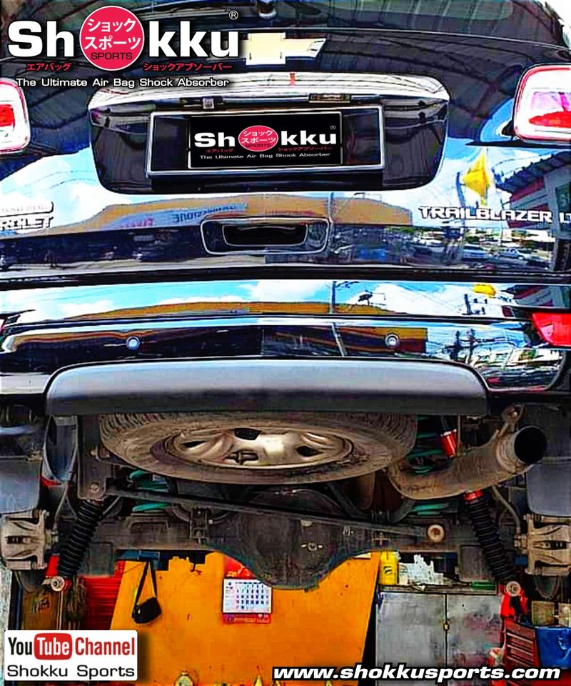 [Shokku Sports] 🤔เคยสงสัยกันหรือไม่ ว่าในตลาดโช๊คอัพมือสอง📌เหตุใดจึงแทบไม่เคยเห็น Shokku Sports ...