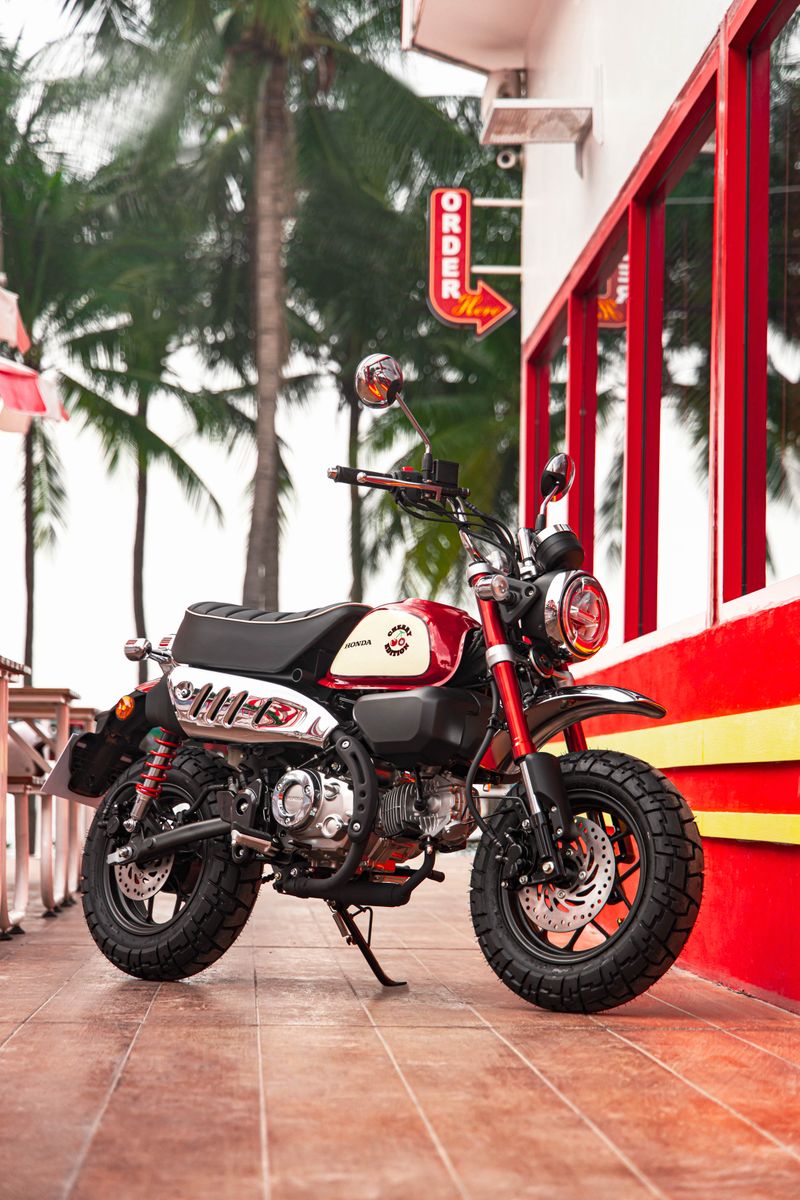 [Motor World Thailand] Monkey Custom Cherry Edition 2022 กลับมาสร้าง ...