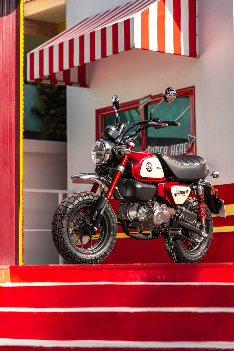 [Motor World Thailand] Monkey Custom Cherry Edition 2022 กลับมาสร้าง ...