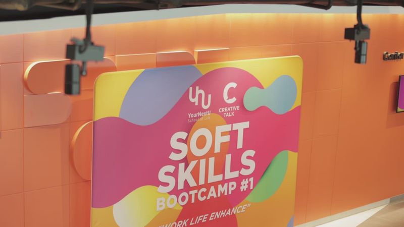 [CREATIVE TALK] จบลงไปเป็นที่เรียบร้อยแล้ว สำหรับงาน SOFT SKILLS BOOTCAMP ครั้งที่ 1 “Work Life ...