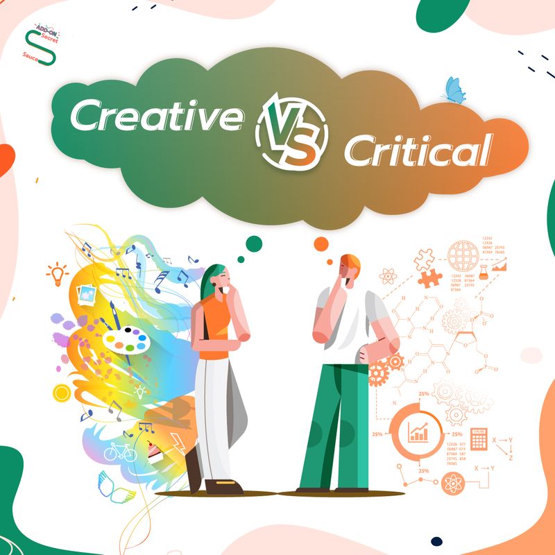 [MFEC] บ่อยครั้งเวลาที่ Brainstorm จะมีสองวิธีคิดที่ต่างกันอย่าง ...