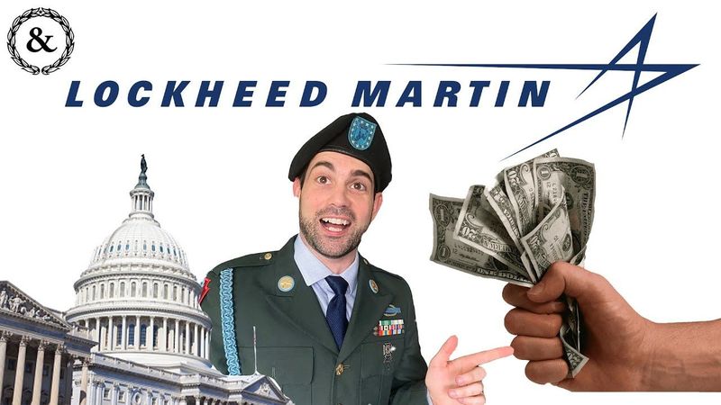 [Everythinghobby] Lockheed Martin How Lockheed Martin Got Too Big To Fail