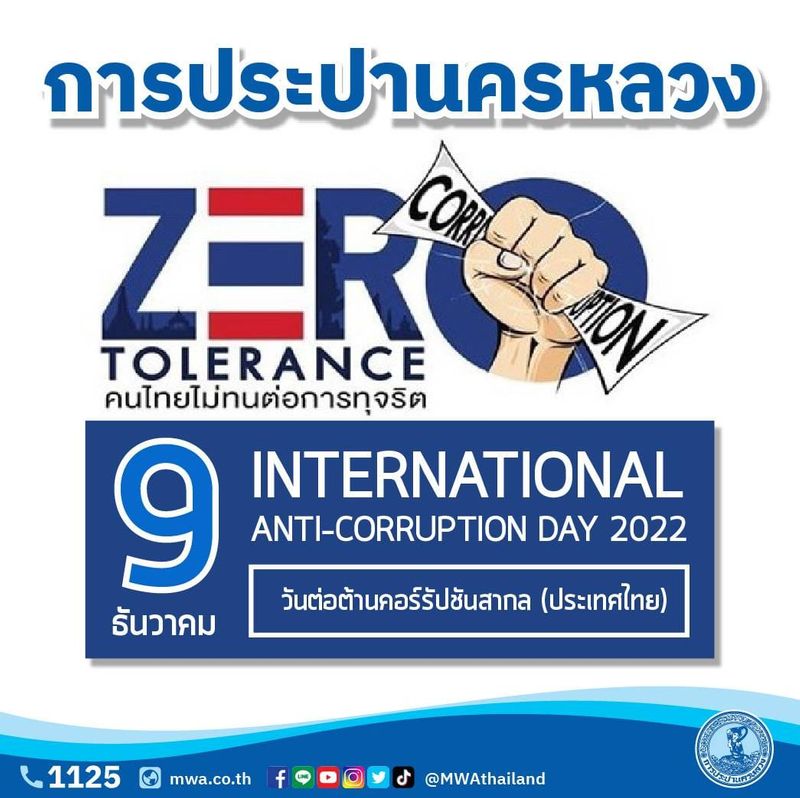 [CHANGE into Magazine ______ Sutthikhun Kongthong] 9 ธันวาคม วันต่อต้านคอร์รัปชันสากล (ประเทศไทย ...