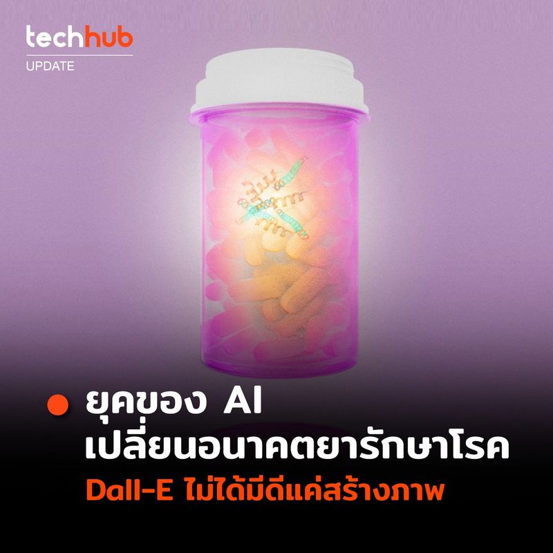 [Techhub] AI ที่ใช้ในการแปลงข้อความเป็นรูปภาพ ได้กลายเป็นเครื่องมือที่ฮิตชั่วข้ามคืน เช่น DALL-E ...
