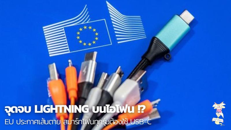 [ถูกเสมอ] สหภาพยุโรปได้เผยแพร่คำสั่ง 'Common Charger' ฉบับใหม่ใน ...