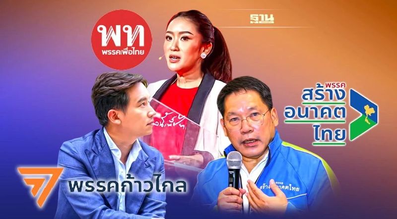 [ฐานเศรษฐกิจ_Thansettakij] 3 พรรคประชันนโยบาย“ขึ้นค่าแรงขั้นต่ำ”โกยคะแนนเลือกตั้ง 3 พรรคการเมือง ...