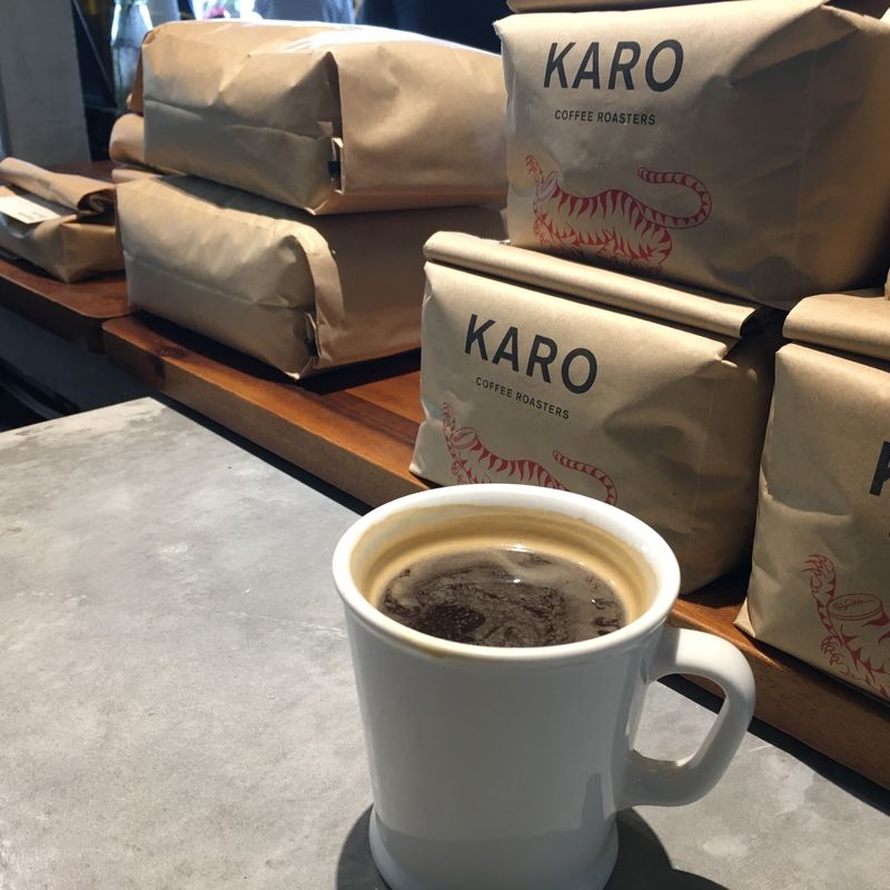 [T a s t e N o t e s] ร้าน : Karo Beans name : Fearless Local : Sirinya Roast level : Light Brew ...