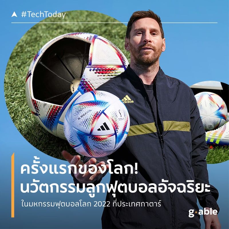 [G-Able] เทคโนโลยี ‘AI Rihla’ และ ‘Multi-Camera’ ทั้ง 8 สนาม นับเป็น ...