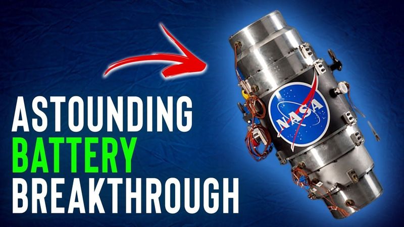 [เบื่อเมือง] แบตเตอรีของนาซา และหลักการของแบตเตอรีสมัยใหม่