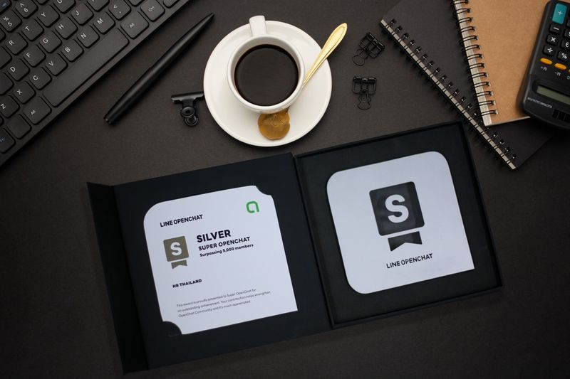 [Jirasap Kijakarnsangworn] ขอบคุณทางLine OpenChat ที่ได้มอบรางวัลSilver ...