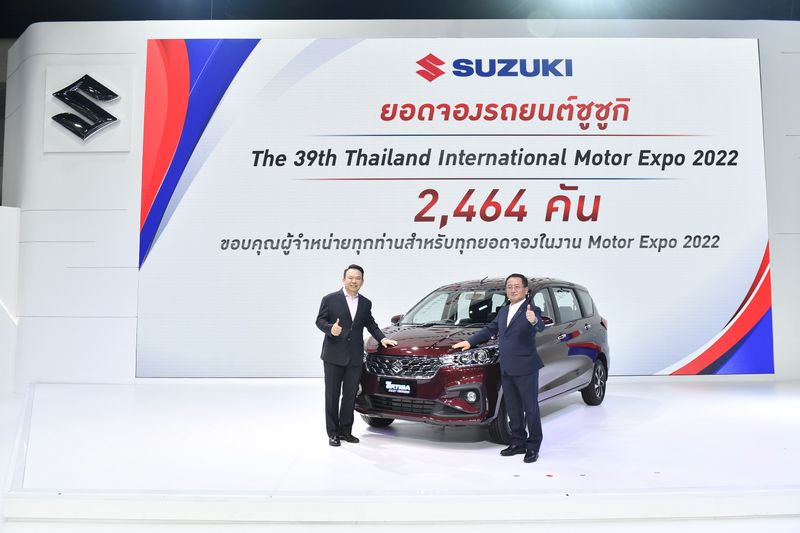 [Motor World Thailand] ซูซูกิ กวาดยอดจองงานมหกรรมยานยนต์ ทะลุเป้า 2,464 คัน ซูซูกิ สวิฟท์นำทัพ ...