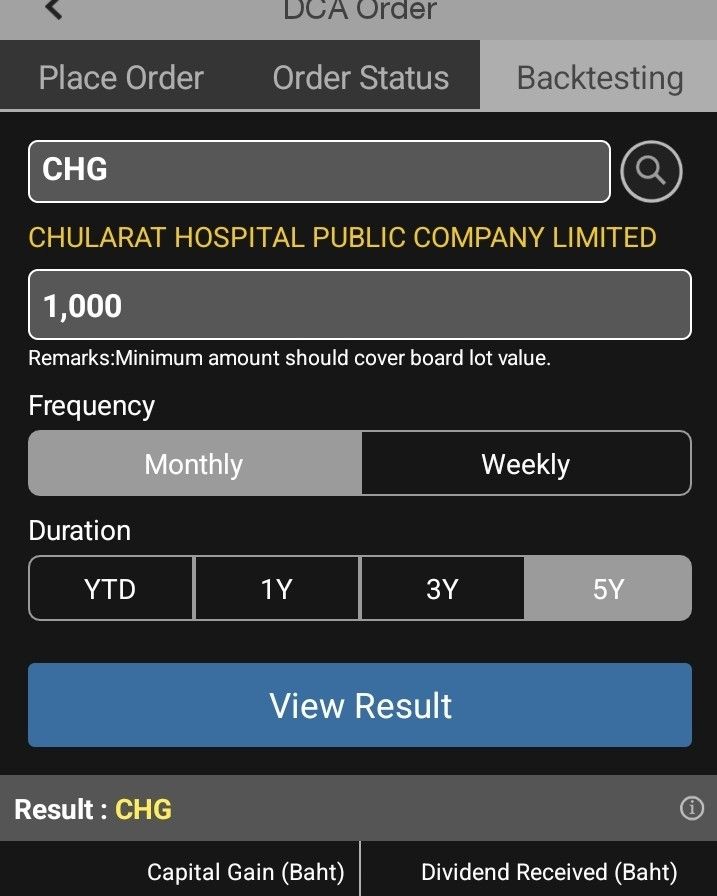 [Updatelongtun] สร้างpassive income จากหุ้นง่ายๆด้วยวิธีDCA จากรูปเป็นการทดสอบย้อนหลัง5ปีจะเห็น ...