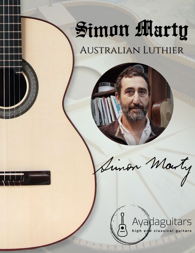 [Classical Guitar by Ayadaguitars] เมื่อนักวิศวกรระดับดอกเตอร์มาสร้าง ...