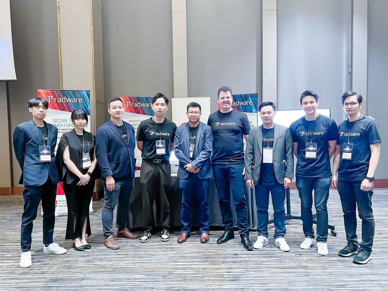 [SiS Distribution] เมื่อวันพฤหัสบดีที่ 8 ธันวาคม 2565 บริษัท Radware ...