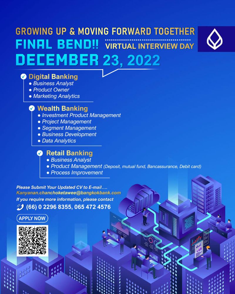[Bangkok Bank Career] FINAL BEND!!! | BBL VIRTUAL INTERVIEW DAY ...