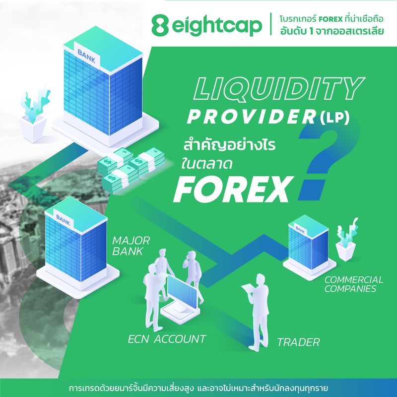 [Eightcap TH] Liquidity Provider (LP) สำคัญอย่างไรในตลาด Forex ...