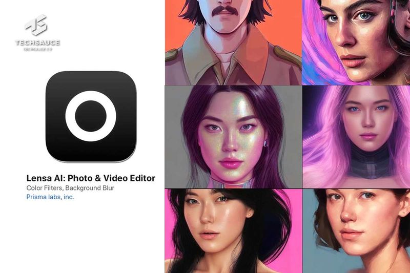 [Techsauce] รู้จัก Lensa AI เปลี่ยนรูปเซลฟีเป็นภาพวาดดิจิทัล กับข้อถกเถียงเรื่อง Stable ...