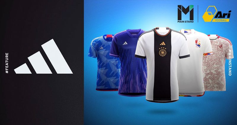 [main Stand ] สุดเท่แบบสามแถบ เปิดที่มาของเสื้อทีมชาติในฟุตบอลโลกจาก