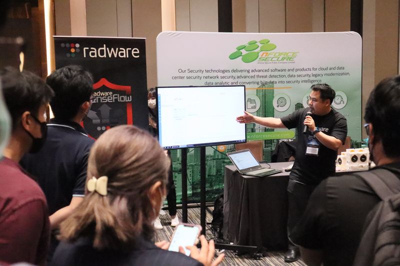 [nForceSecure] SECURE ร่วมงาน RADWARE TO THE MOON เปิดบูธอัพเดทเทรนด์เทคโนโลยีให้กับพาร์ทเนอร์ ...
