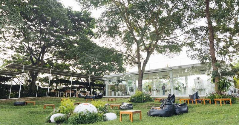 [Sarakadee Lite] โฉมใหม่ Coro field ราชบุรี ที่มาพร้อมฟาร์มกัญชง และ The Thousand Moods of Plant ...