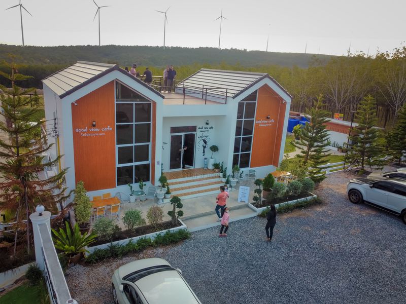 [Our a way เส้นทางของเรา] 🎊 คาเฟ่เปิดใหม่ มุกดาหาร 🎀 Good view cafe ...