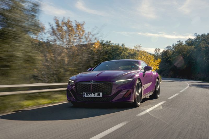 [Motor World Thailand] BENTLEY MULLINER BATUR คันแรกเริ่มวิ่งทดสอบอย่าง ...