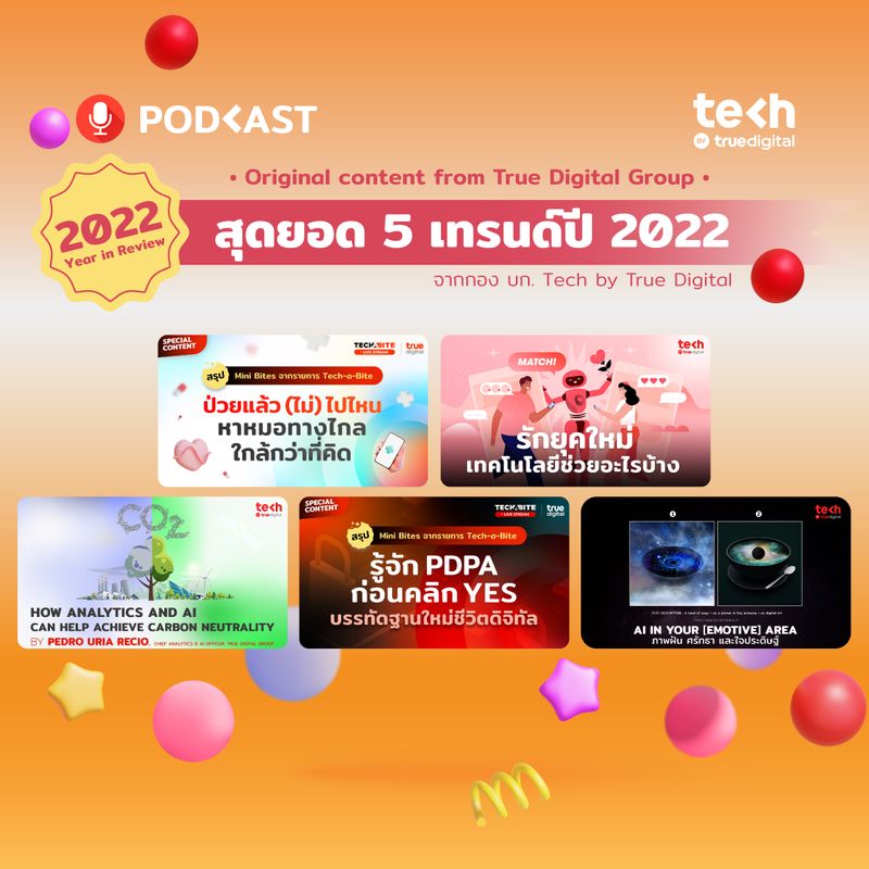 [True Digital Group] 2022 Year in Review: สุดยอด 5 เทรนด์ปี 2022 จากกอ ...