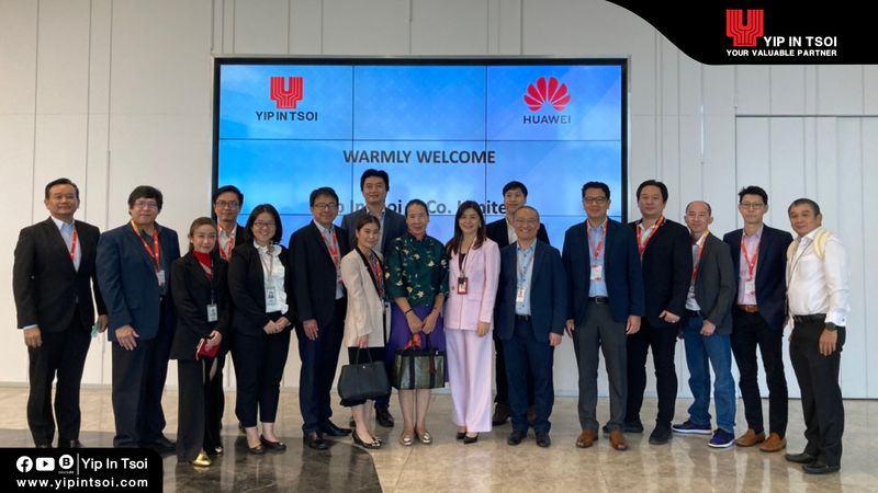 [Yip In Tsoi | The Total IT Solutions Provider] ยิบอินซอย เยี่ยมชมศูนย์การเรียนรู้นวัตกรรมของ ...