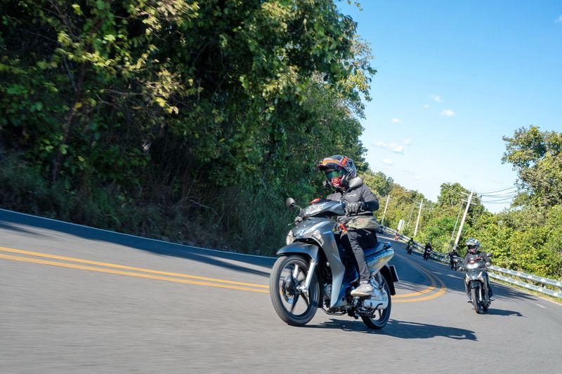 [Cycle Road] All New Honda WAVE 125i เชื่อมั่น ทำได้ พิชิต 10 ดอย เส้น ...