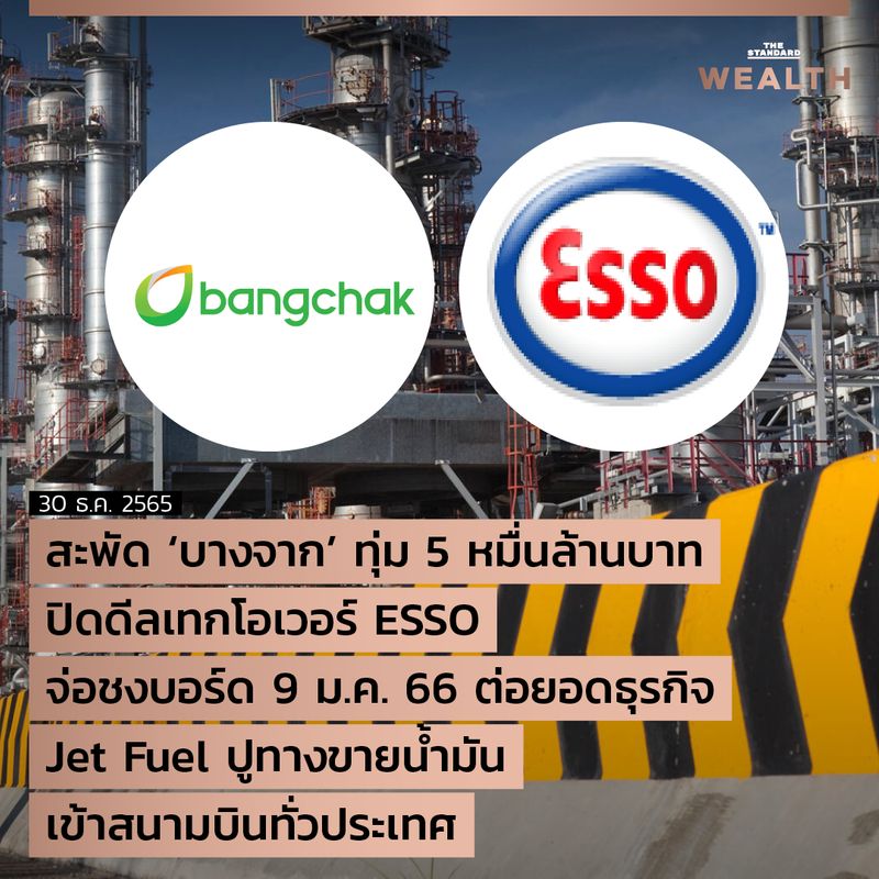 [Kamolporn Bannasitrat] หลัง ๆ ปั๊ม Esso เริ่มเป็นขาลง