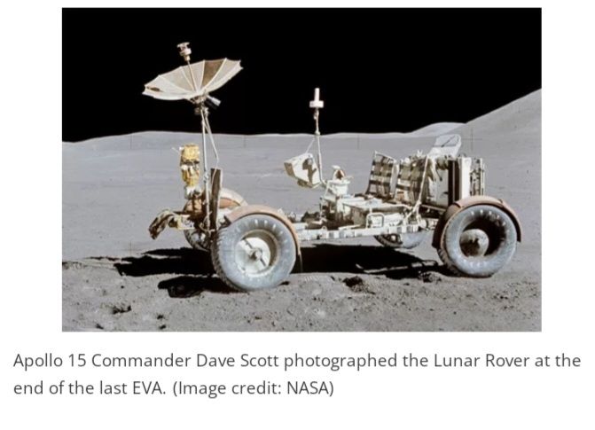 [Everythinghobby] The Lunar Rover (LRV) เทคโนโลยี่รถยนต์คันแรกบนดวง ...