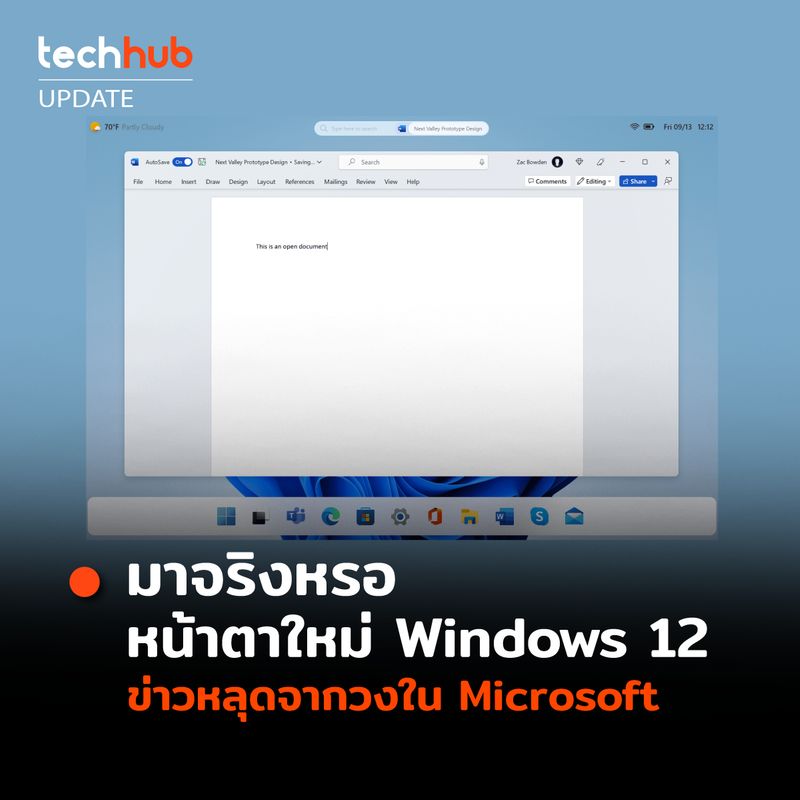 [Techhub] ใช่เปล่านะ Microsoft เปิดตัวกลุ่มผลิตภัณฑ์ Surface ใหม่ในงานประชุม Microsoft ignite ...